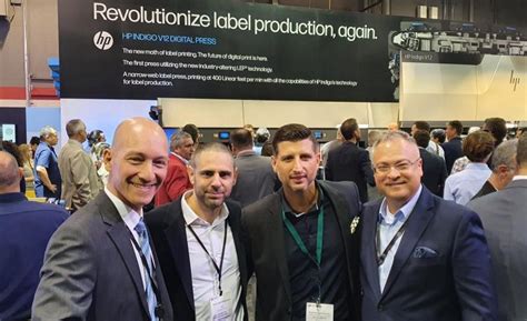 haim levit på linkedin labelexpo2022 digitaltransformation
