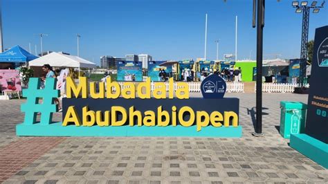 Mubadalaabudhabiopen Tennis Wta Entrepreneurship Healthandwellness