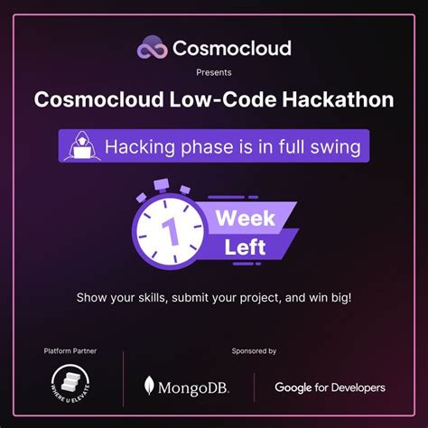 Tushar Gupta On Linkedin Lowcodehackathon Cosmocloud Nocode Apibuilder
