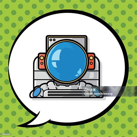 Career Character Doodle Speech Bubble Stock Illustration Download Image Now Adult Business