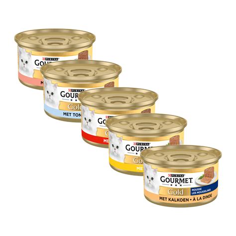 Gourmet Gold Mousse I Cats I Order I Vetsend | Vetsend.co.uk