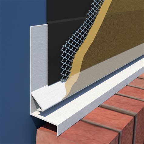 Positive Drain Weep Screed Clarkdietrich Building Systems