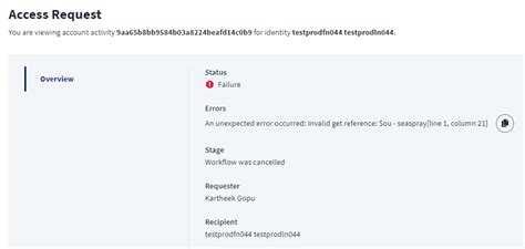 servicedesk integration issues errors during creation of ritm isc