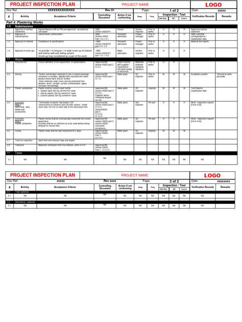 Plaster Itp Tce Pdf Technology And Engineering