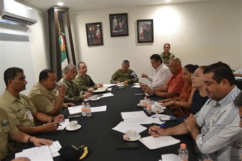 Marina Y Autoridades Municipales Estatales Y Federales Evalúan