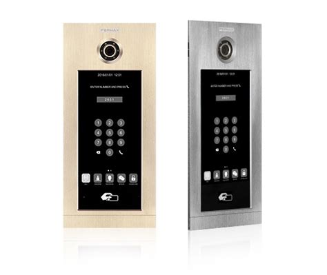 Kin 可视门口主机 产品和解决方案 Fermax