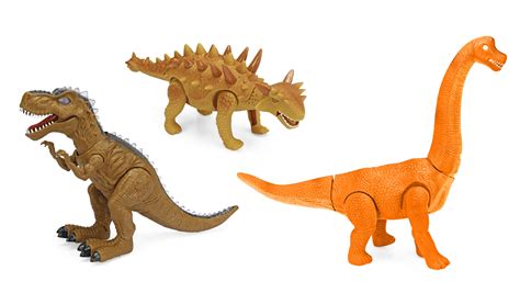 Dinosaurios Con Luces Y Sonidos 3 Modelos 6301 Lionel S Juguetes