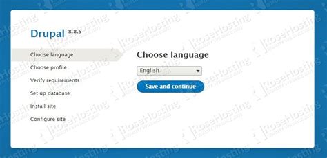 How To Install Drupal On Centos Rosehosting