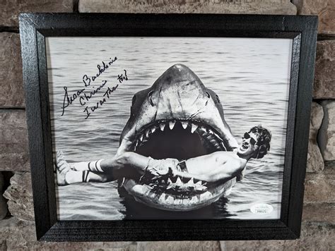 Autographed Susan Backlinie Jaws First Victim Chrissie Jaws 8x10 Inch