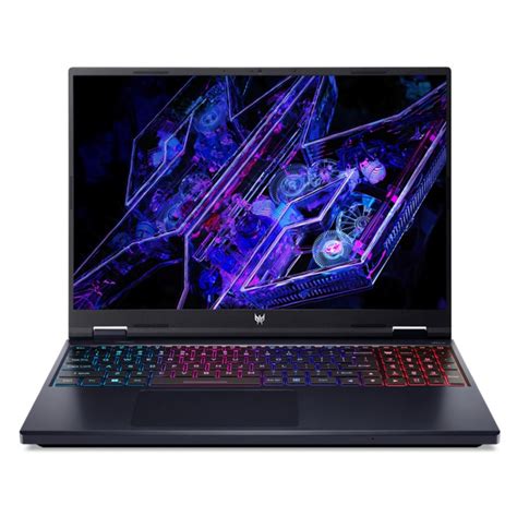 โน๊ตบุ๊ค Acer Predator Helios 16 PH16-72-92WW Obsidian Black