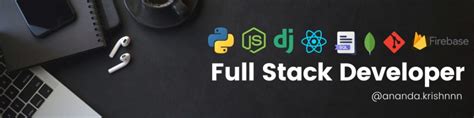 Anandha Krishnan Full Stack Developer Python Javascript Django