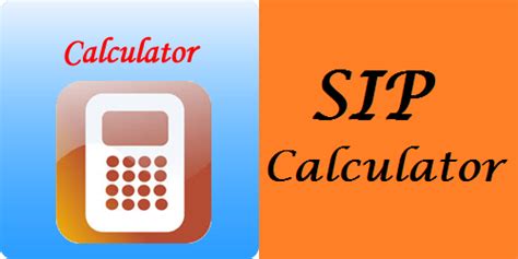 How To Use Sip Calculator