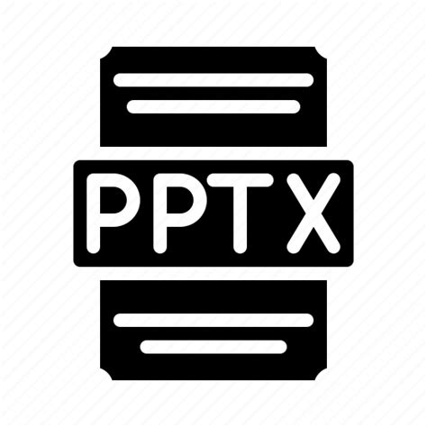 Pptx Spreadsheet File Format Extension Document Icon Download On