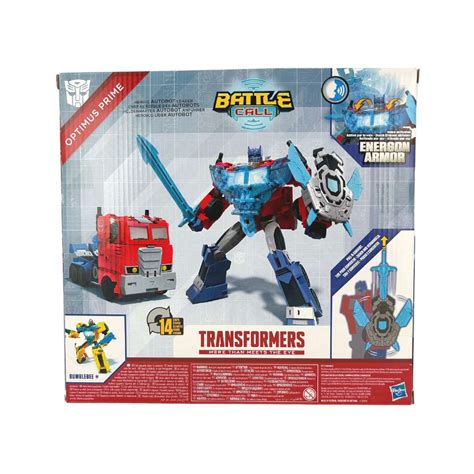 Hasbro Transformers Optimus Prime Action Figure Voice Activated Play