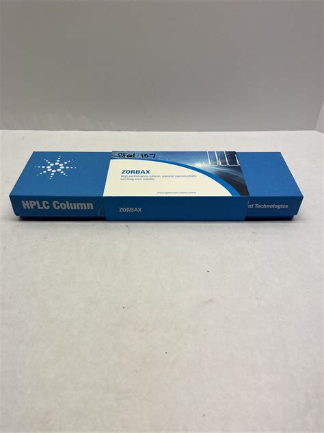 Agilent ZORBAX Eclipse PLUS C X Mm Micron EBay