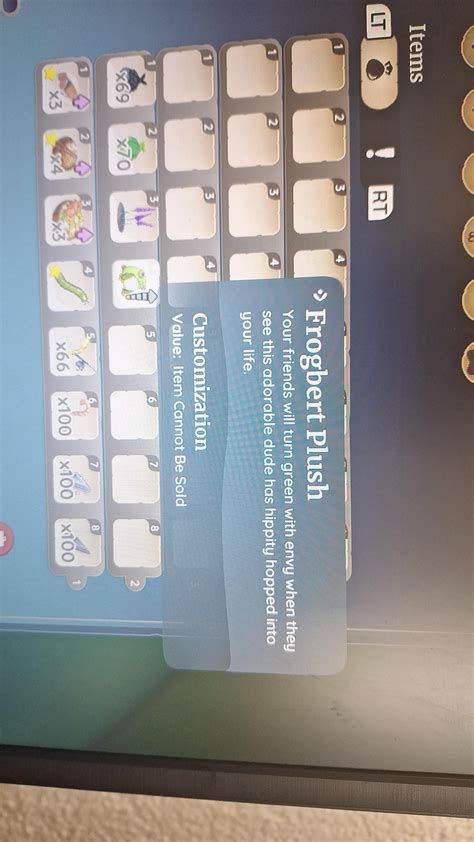 Mini Frogbert Rpalia