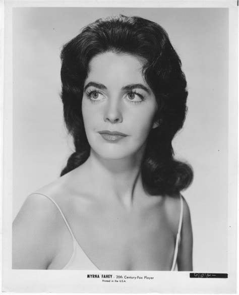 Myrna Fahey Photos