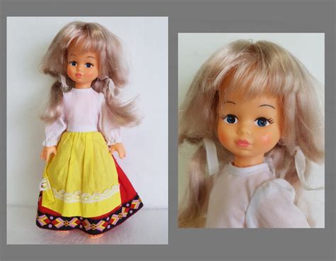 Vintage Hong Kong Playmates Girl Doll S Etsy