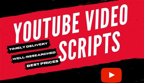 youtube script writing for engaging videos legiit