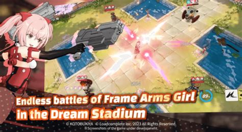 Frame Arms Girl Dream Stadium The First Hack And Slash Rpg 2023