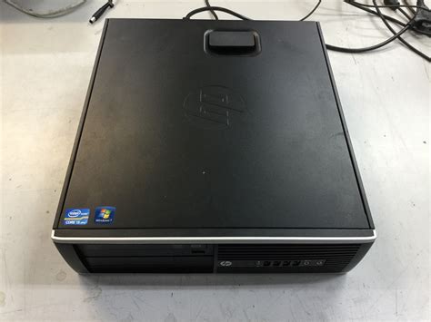 Desktop Hp Compaq Elite Sff Appears To Function