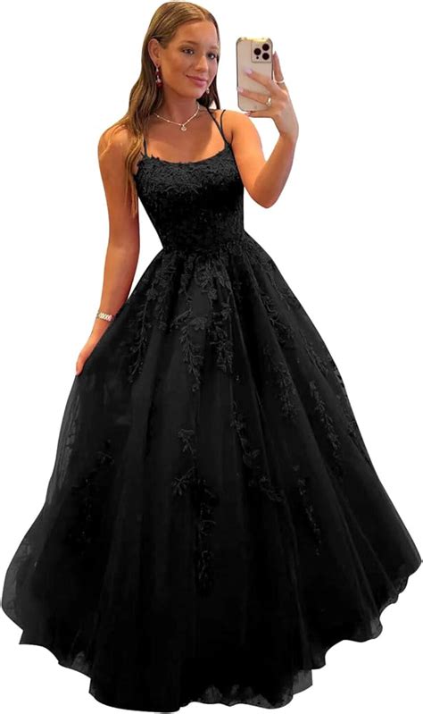 Cheap Black Prom Dresses