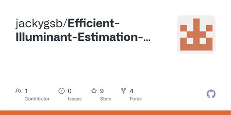 Github Jackygsbefficient Illuminant Estimation For Color Constancy