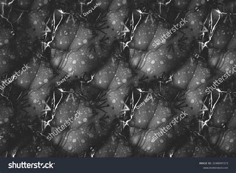 Gray Stained Glass Texture Monochrome Alcohol Stock Illustration