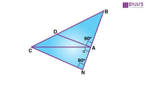 Relation Between Median And Sides Of A Triangle Solved Examples