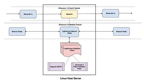 Setup Ethereum 20 Validator Node With Lighthouse On Meddala Goerli