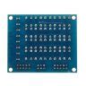 LED Scroller Matrix Keyboard Robozar