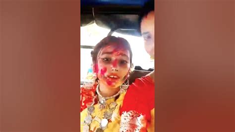 Enjoy Holi 🥰 Shorts Holi Vlog Youtube
