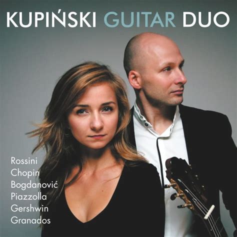 Kupiński Guitar Duo at USC Polish Music Center