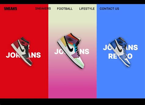 Hovering Effect Jordans Interactive Prototype Figma