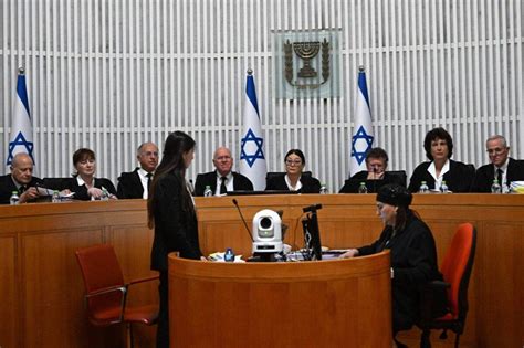 Israel Supreme Court Set For Historic Judicial Overhaul Session