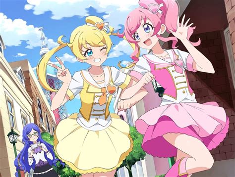 Momoyama Mirai Moegi Emo And Aoba Rinka Pretty Series And 1 More