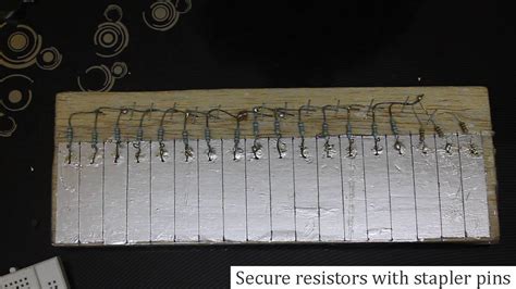 Diy Arduino Based Continuous Touch Piano Diy India