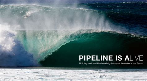 Pipeline Is Alive Surfline Com