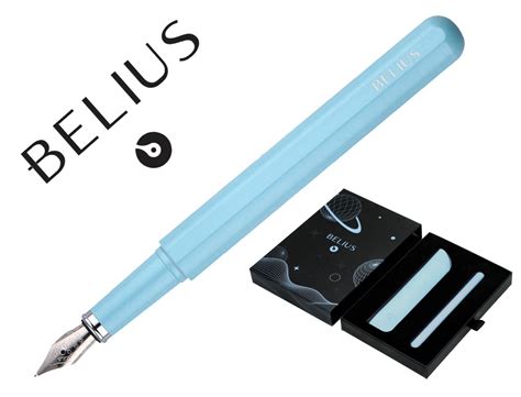 Plotter Pluma Y Funda De Similpiel Belius Space B Color Minimalista
