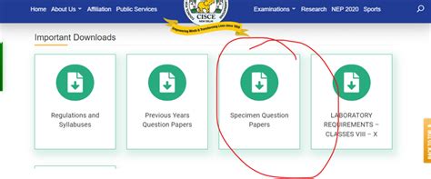 Icse Class 10 Biology Specimen Paper 2024 Pdf Download