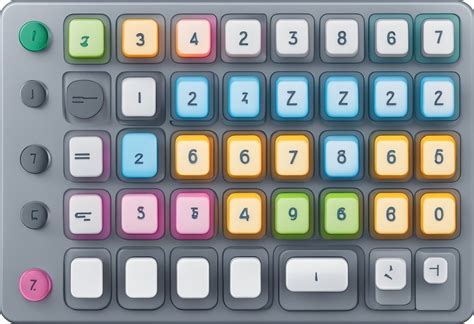 4x4 Matrix Membrane Keypad A Comprehensive Guide