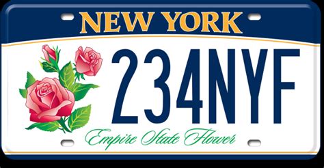 Nys Unveils New Regional Custom License Plates