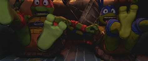 Tmnt Mutant Mayhem Leonardo Raphael Feet By Giuseppedirosso On Deviantart