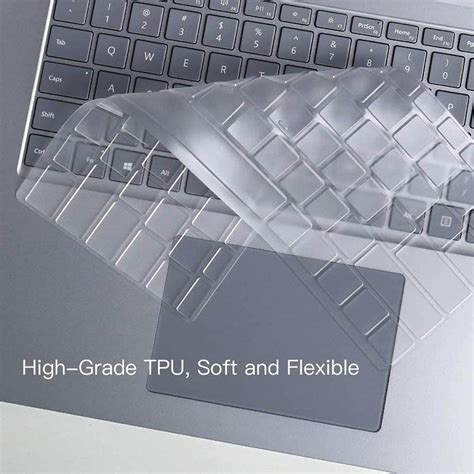 Keyboard Cover For Microsoft Surface Laptop 5 4 3 13 5 Inch