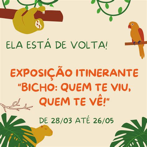Museu Luiz de Queiroz receberá exposição Bicho quem te viu quem te vê Escola Superior de