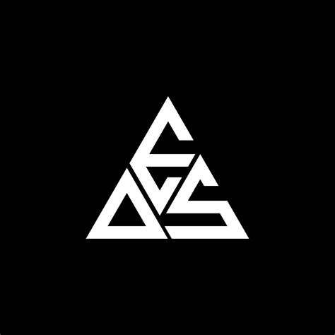 Eos Letter Logo Creative Design With Vector Graphic Eos Simple And Modern Logo Eos Luxurious