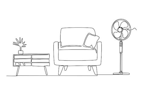 Premium Vector Day 324 Ruang Tamu