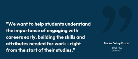 Becka Colley Foster Head Of Careers And Graduate Employability