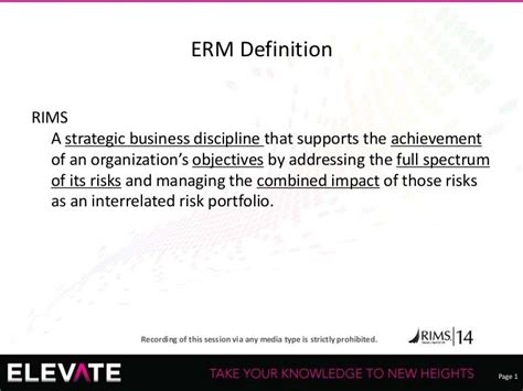 Coso Vs Erm
