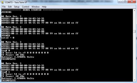 Lmic NAmote GPS LMIC Transmit Example For NAmote With GPS Mbed